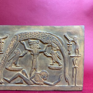 Nut-stone Mural-goddess of the Sky and One of the Oldest Egyptian ...