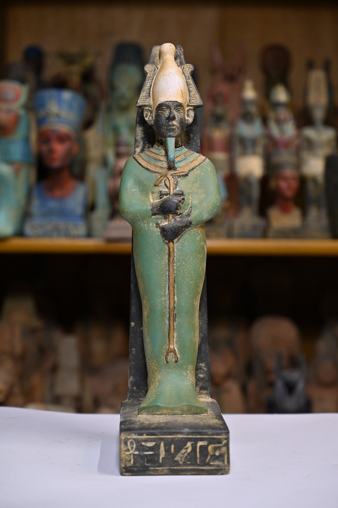 Distinctive Statue God of Agriculture, Fertility, the Afterlife, the ...