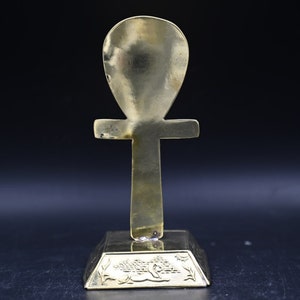 Pretty Ankh-symbol of Good Luck-egyptian Mythology-black Land-egyptian ...