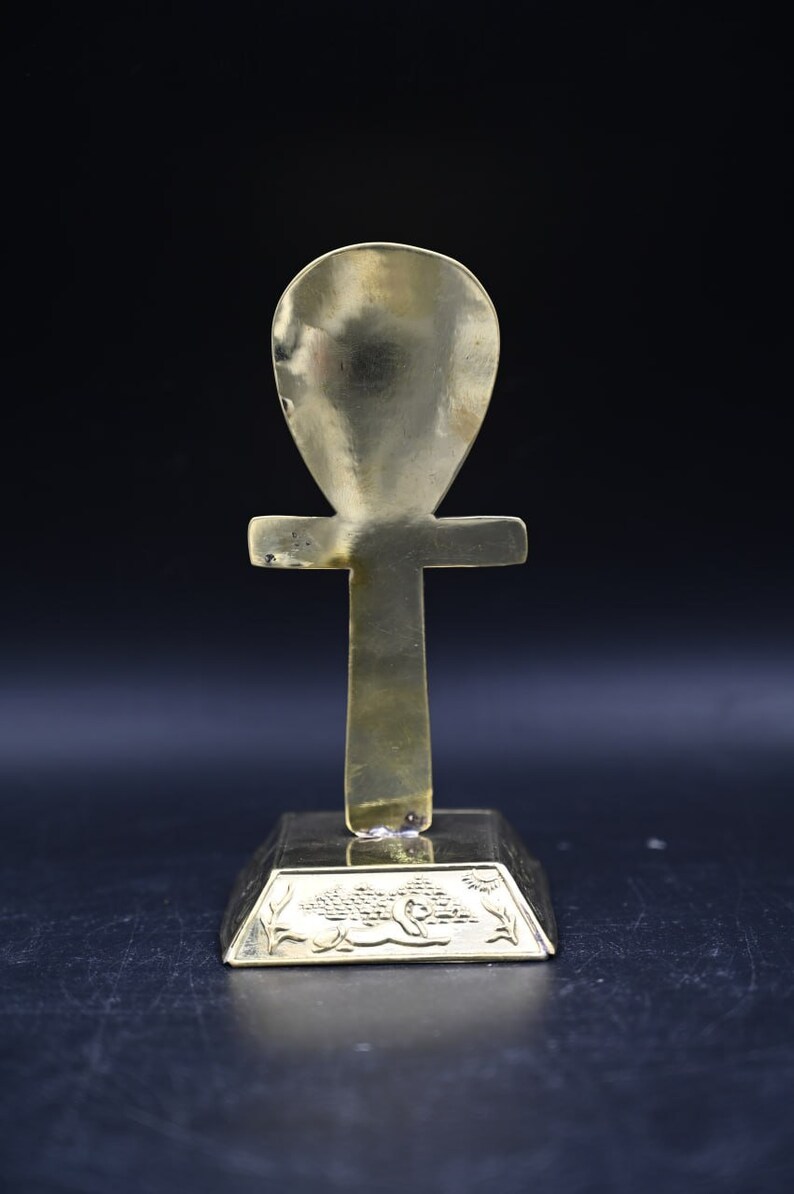 Pretty Ankh-symbol of Good Luck-egyptian Mythology-black Land-egyptian ...