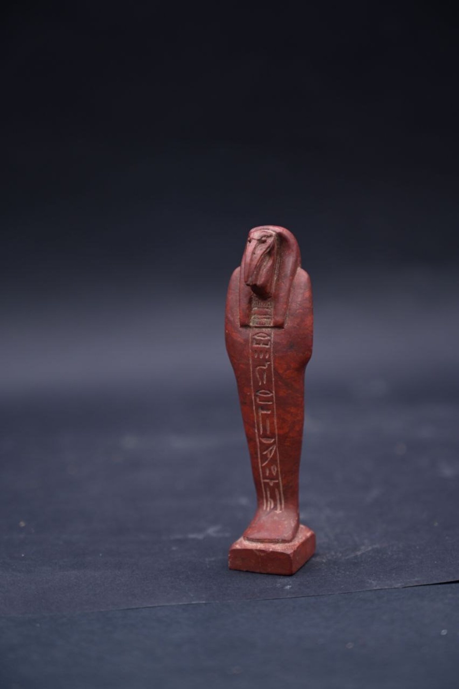 Hand Carved Egyptian God Thoth Statue - Etsy