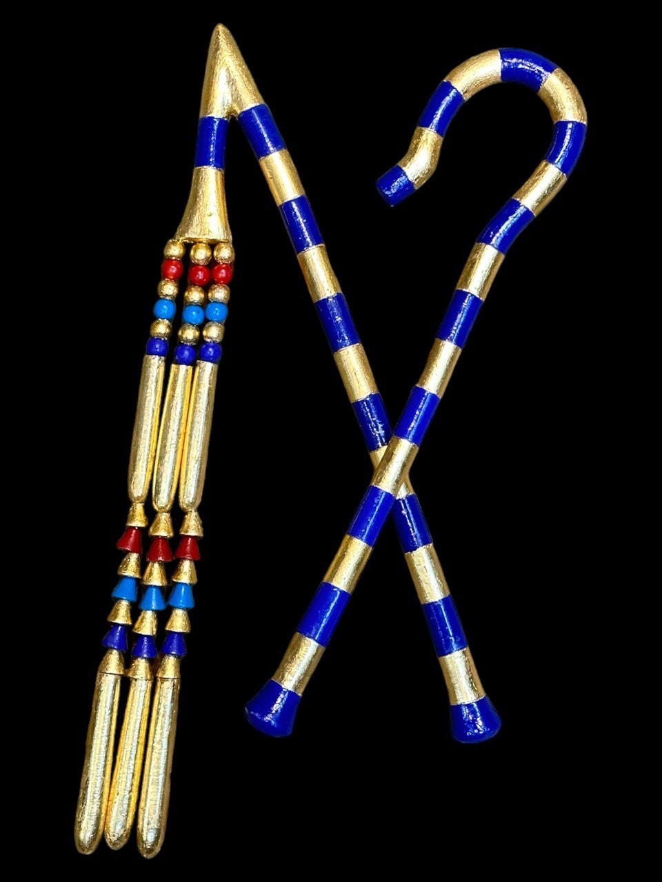 Egyptian Staff And Flail