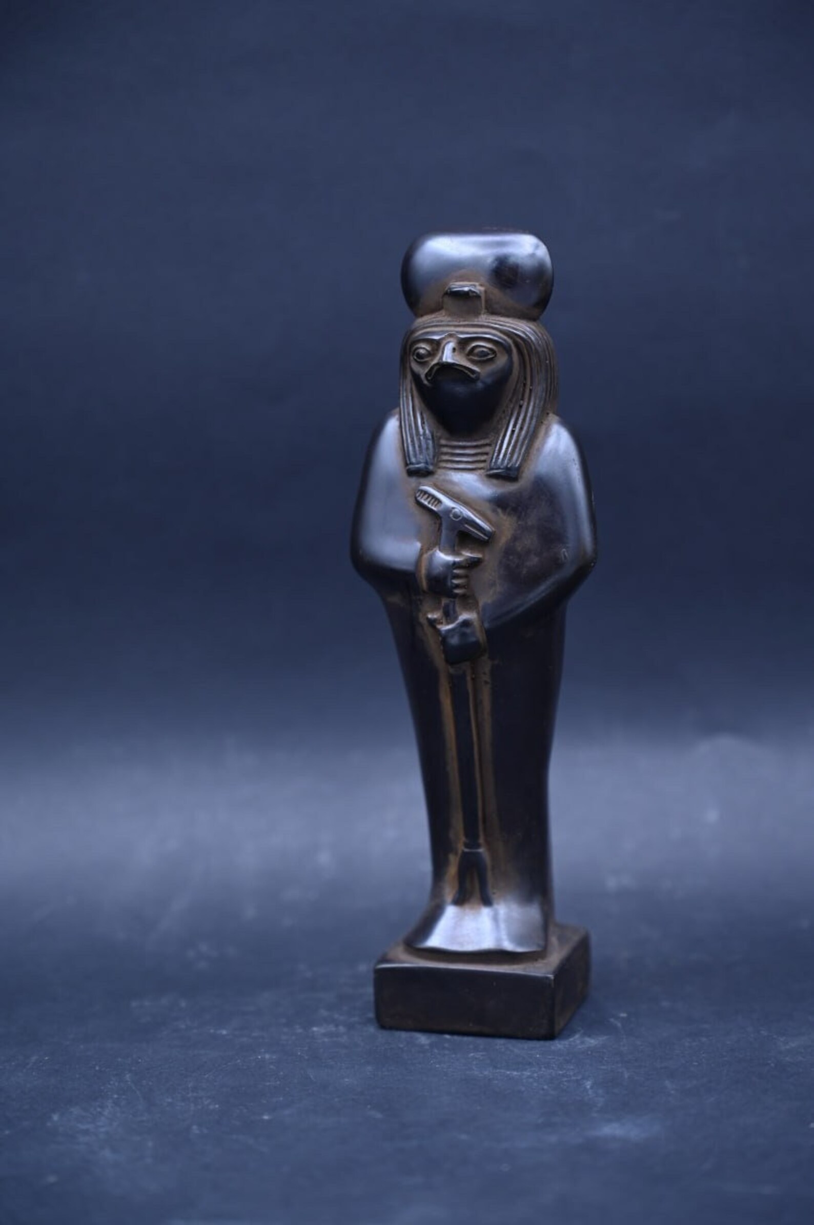 A Pretty Horus Statue, God of Thy Sky, Antiques Mythology, Sculpture ...