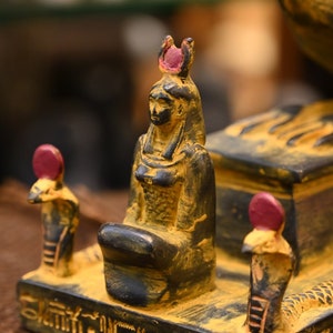 Thoth-thoth Statue _ibis - God of Wisdom Writing-moon-replica-egyptian ...