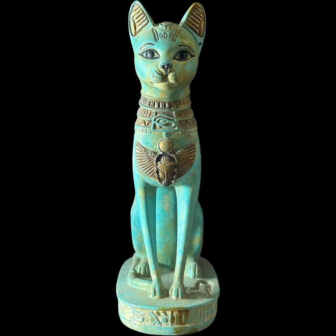 Unique Bastet Goddess Statue Great Goddess of Protection Home, Good ...
