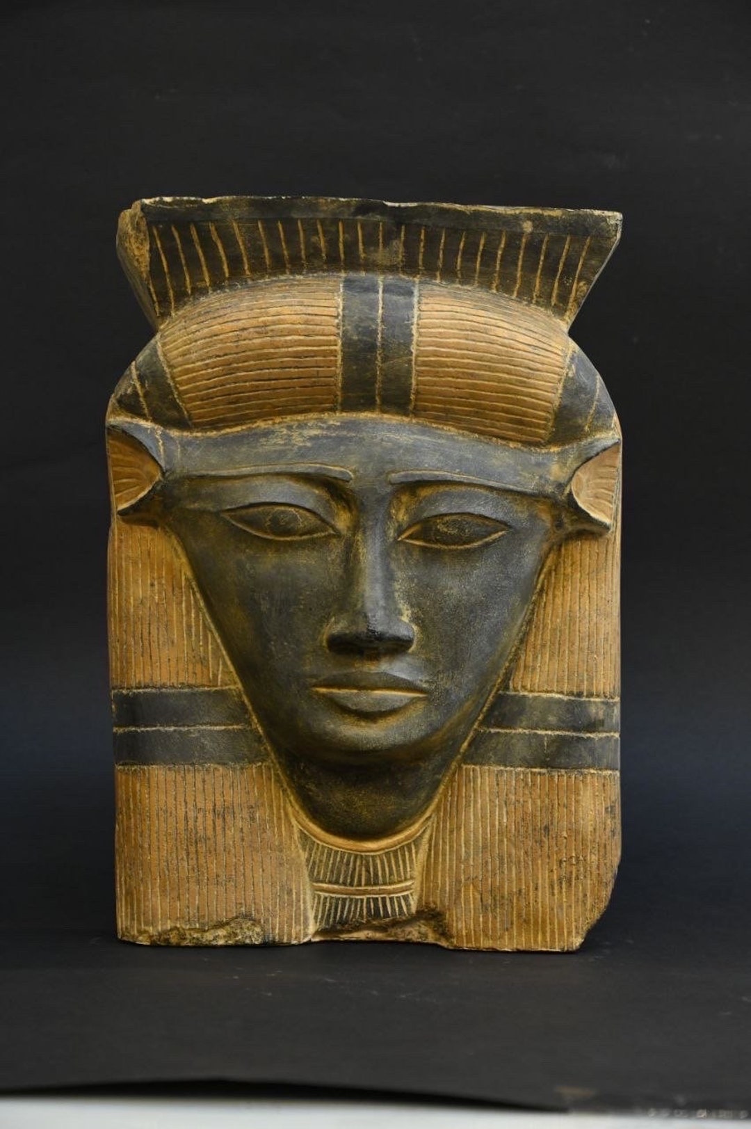 Marvelous Hathor Mask-egyptian Goddess of Heaven,love,beauty,happiness ...