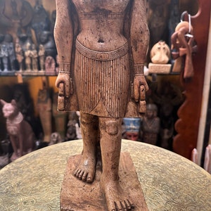 Amun God of Sun Wind Fertility One of the Main Deities in Ancient ...