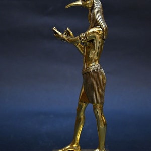 Ancient Egyptian Ibis God of Wisdom Thoth, God Thoth Statue. - Etsy