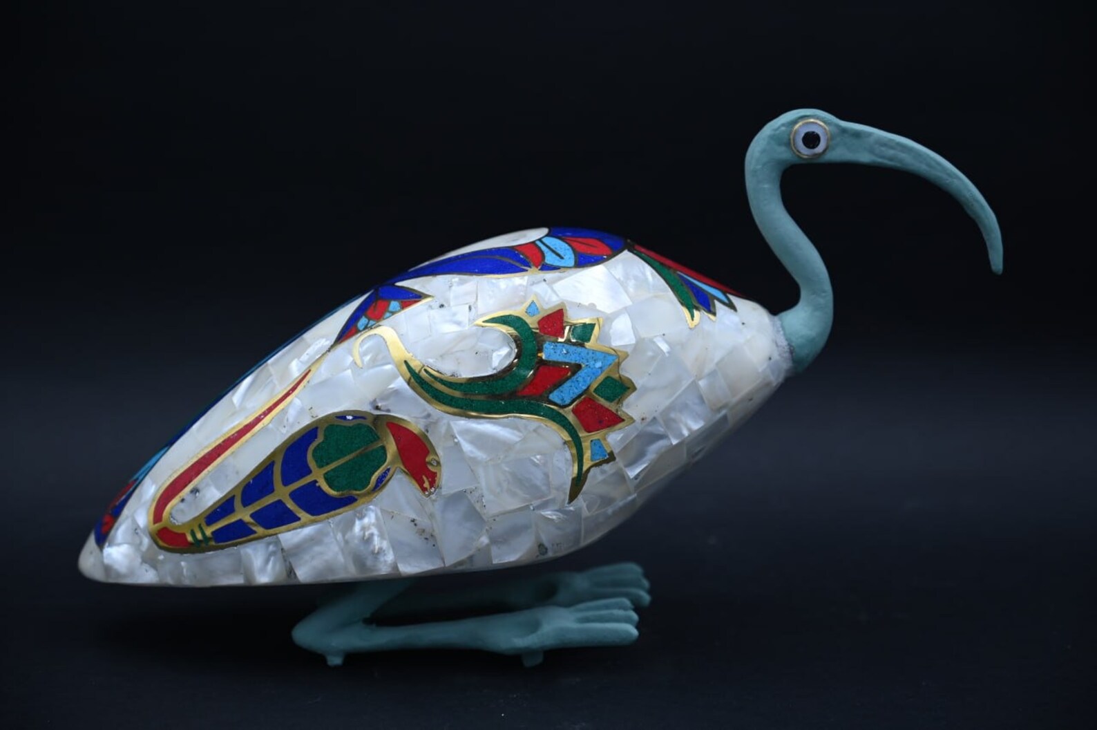 Ancient Egyptian Ibis God of Wisdom Thoth, God Thoth in Ibis Form - Etsy