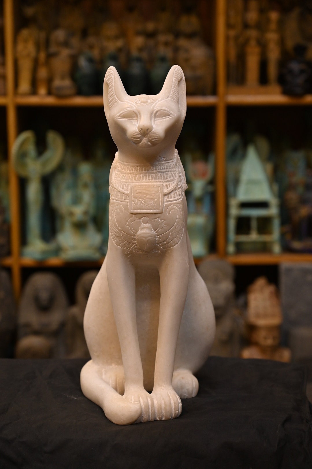 Tutankhamun Cat Goggess of Tenderness,happines Home Protection,as Wall ...