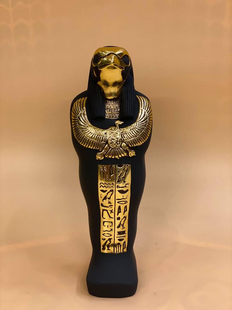 Egyptian God Hours Statue Ancient Egyptian God of Sun, Protection,peace ...