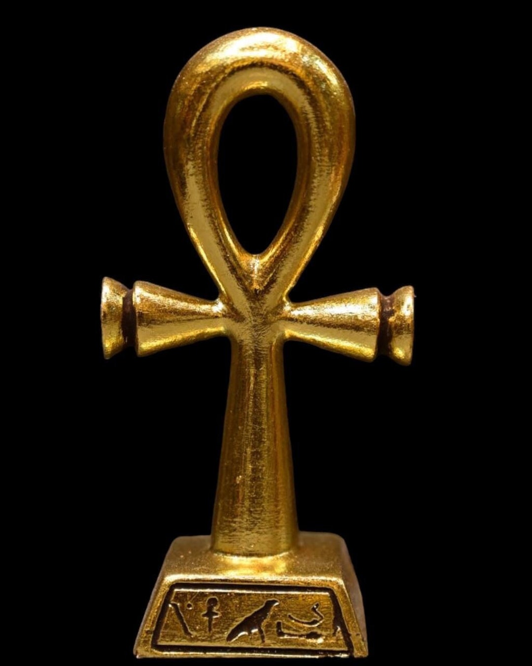 Golden Egyptian Key of Life/symbol of Long Life-good Life-egyptian ...