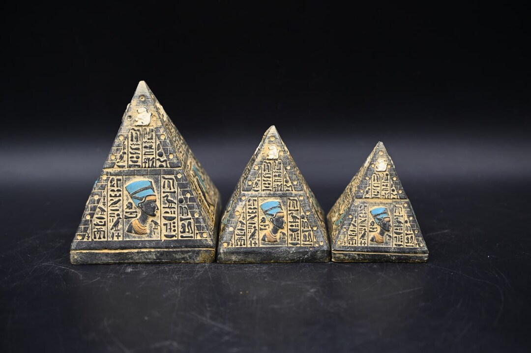 Egyptian Pyramids Pharaoh's Tomb-replica-antiques-egyptian Made ...