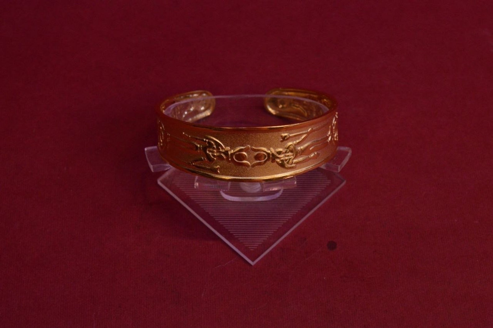 Pretty Golden Hathor Bracelets/handmade/silver Coated by Gold /-replica ...