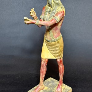 Thoth Statue – Egyptian God of Wisdom, Ancient Deity Sculpture - Etsy