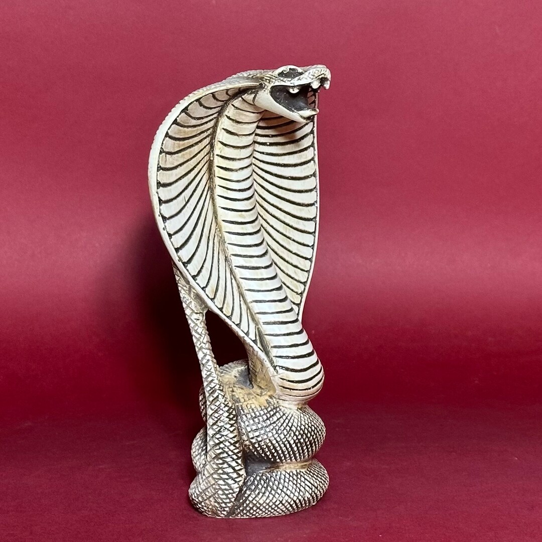 Uraeus Cobra Statue, One of the Most Important Protection Deities in ...