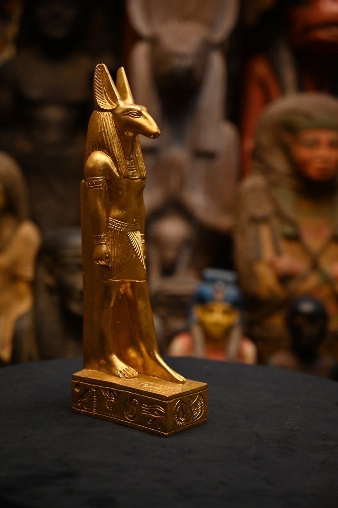 Seth-amazing Statue for Set/the God of the Desert and Storms-ancient ...