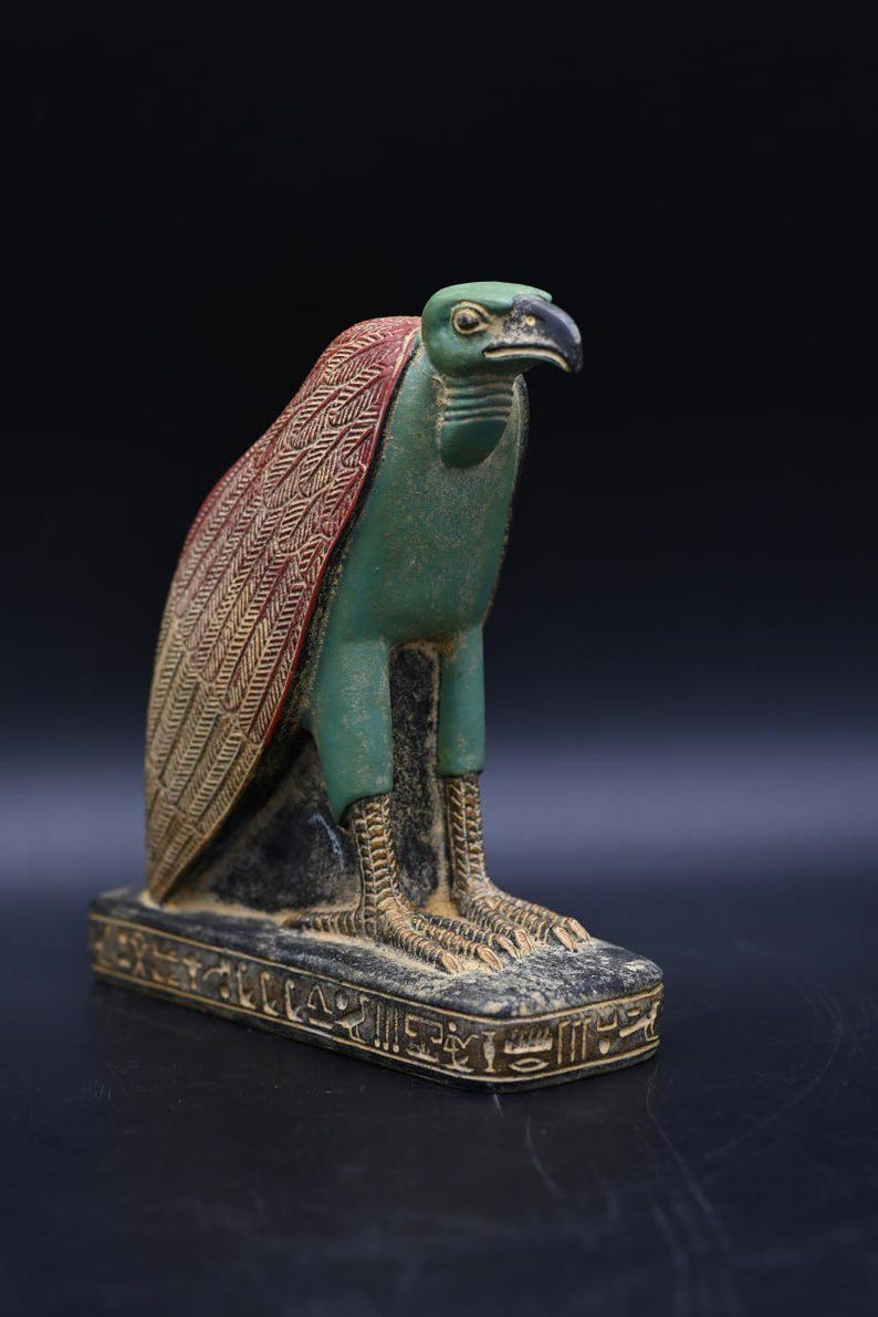 Rare Ancient Egyptian Antiquities Statue of Thoth Pharaonic Stone ...