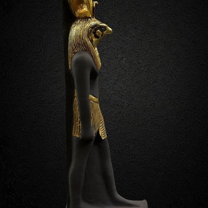 RA -egyptian Statue of the God RA the Principal, Egyptian God in the ...