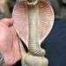 Gorgeous Uraeus Cobra Statue, One of the Most Important Protection ...