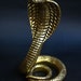 Unique Uraeus Cobra Statue,one of the Most Important Protection Goddess ...