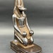 Ancient Egyptian Anubis Statue, Jackal God Replica, Afterlife Art Piece ...