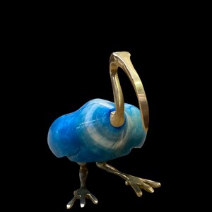 Ancient Egyptian Ibis God of Wisdom Thoth, God Thoth in Ibis Form ...