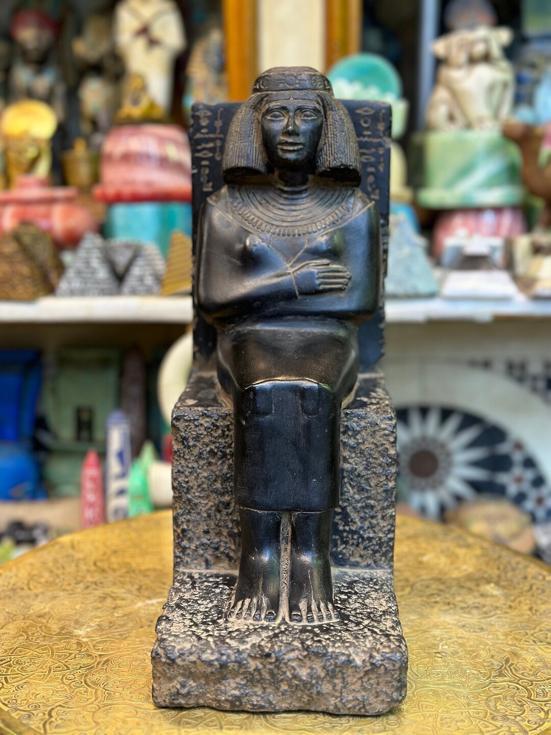 Nofret Beautiful Princess-the Wife of Prince Rahotep Old Kingdom ...