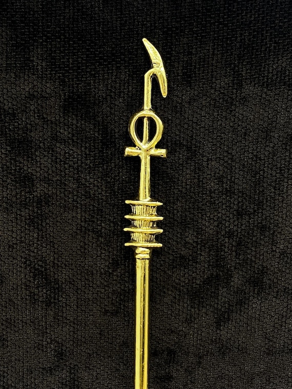 Ancient Egyptian Staff Symbol