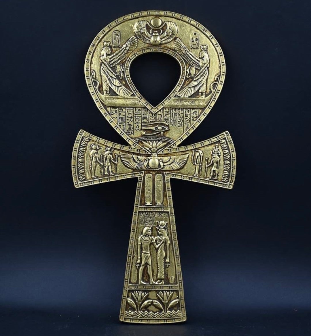 Amazing Key of Life-egyptian Symbol of Long Life - Good Luck,ancient ...