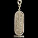 Egyptian Keychain-silver Made 925karat-with the Name in the Old ...