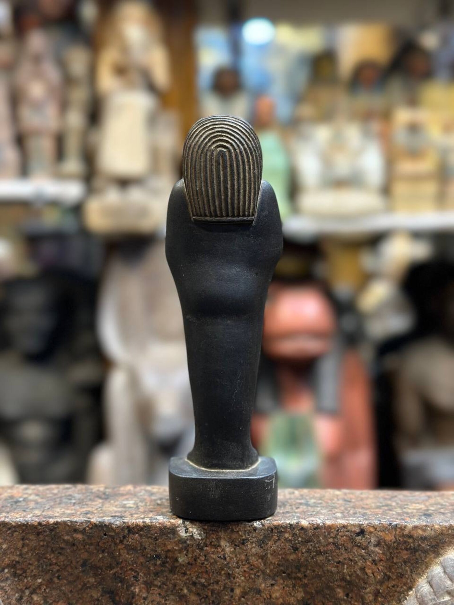 Masterpiece Statue of Thoth-god Baboon-symbol of Wisdom Writing-the ...