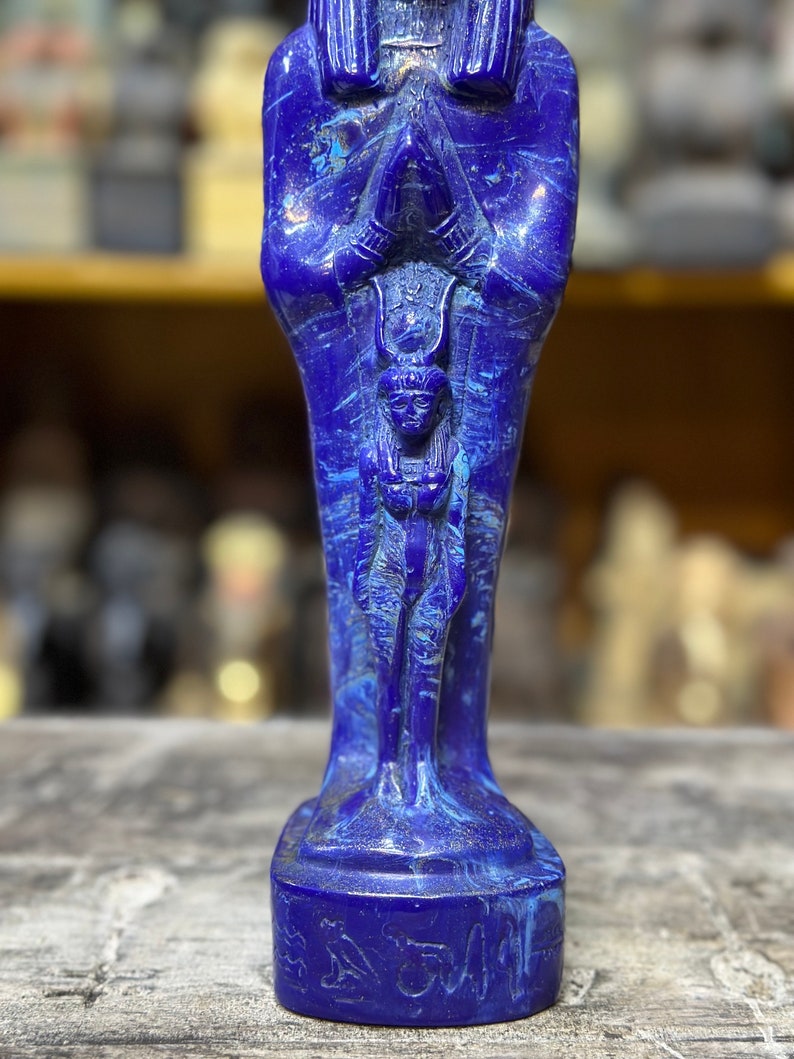 Blue Statue Anubis God-egyptian - Etsy