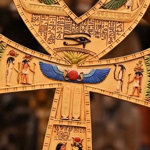 Marvellous Key of Life-egyptian Symbol of Long Life - Good Luck ...