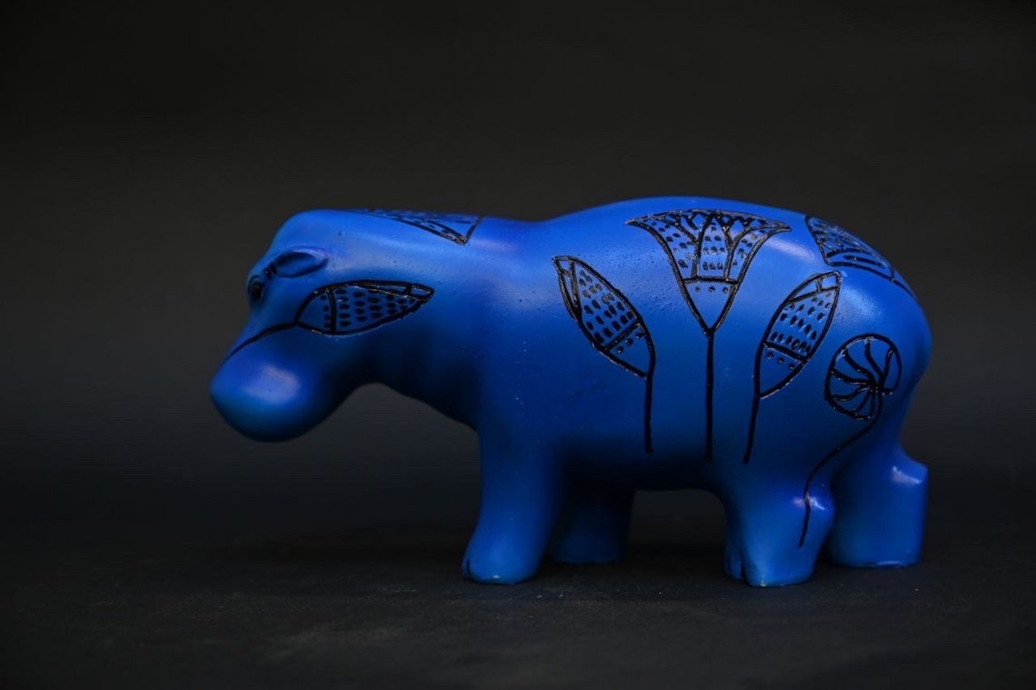 Nice Hippopotamus-goddess of Protection-abundance in the Ancient ...