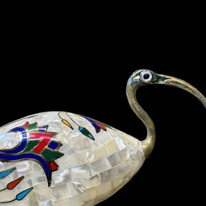 Egyptian Ibis God Thoth Statue, Ancient Wisdom Decor - Etsy