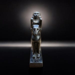 God Seth With God Bes Amazing Statue of Set Ancient Egyptian Religion ...