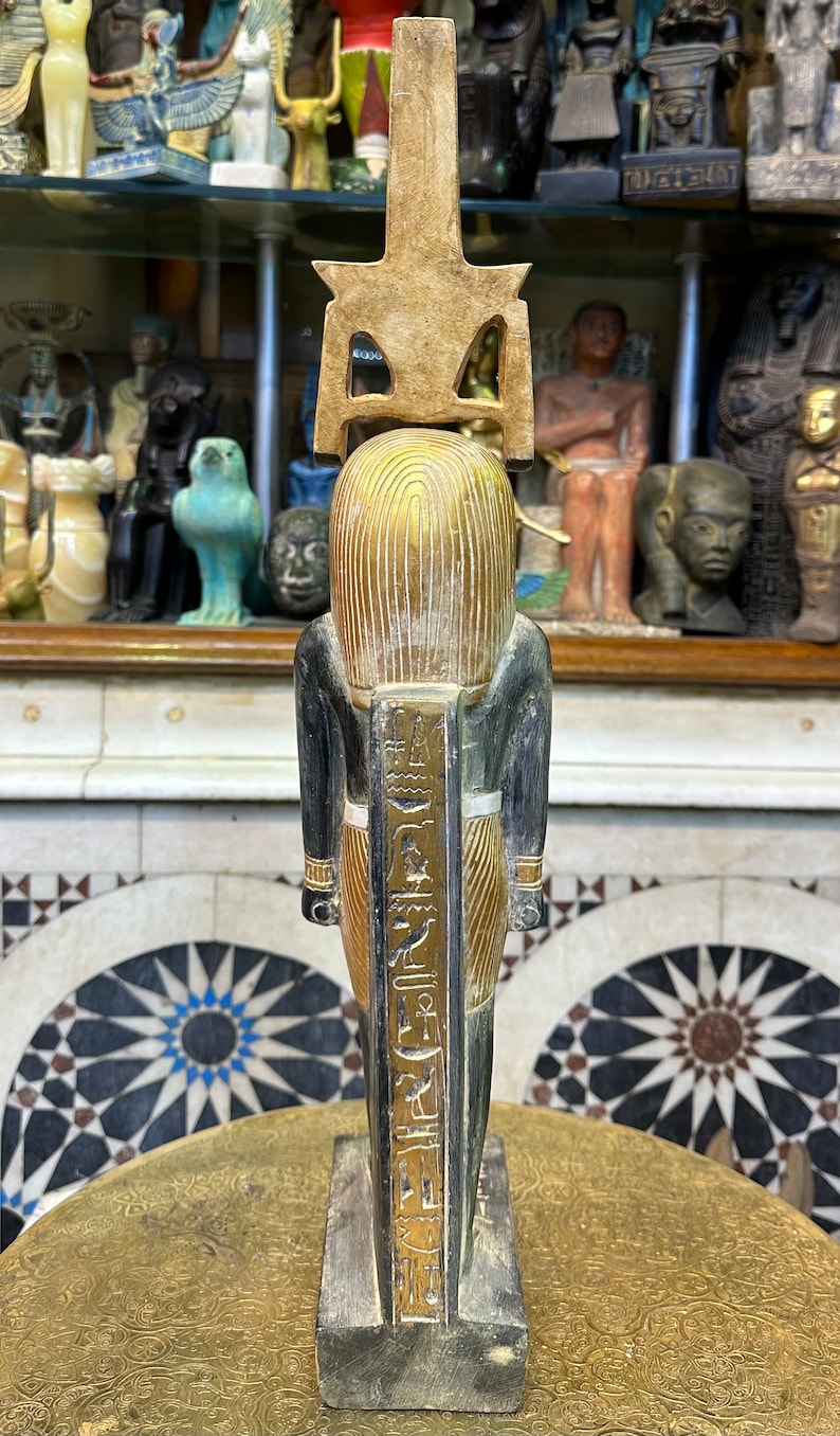 Pretty Statue of Nefertem-god of Healing-beauty-perfumes During the ...