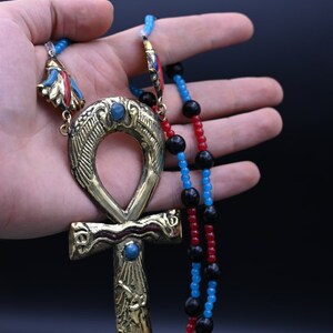 Key of Life Ankh Amulet Egyptian Pendant Egyptian Handcrafted-egyptian ...