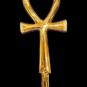 Golden Egyptian Key of Life/symbol of Long Life-good Life-egyptian ...