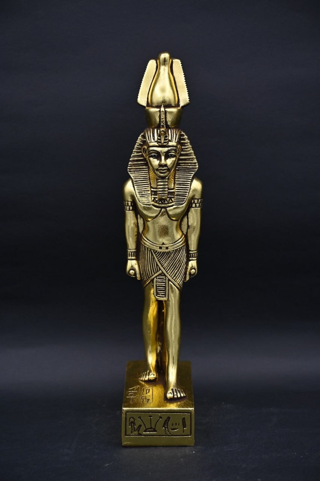 Egyptian King Ramses Statue of the King of Egypt-antiques Egyptian ...