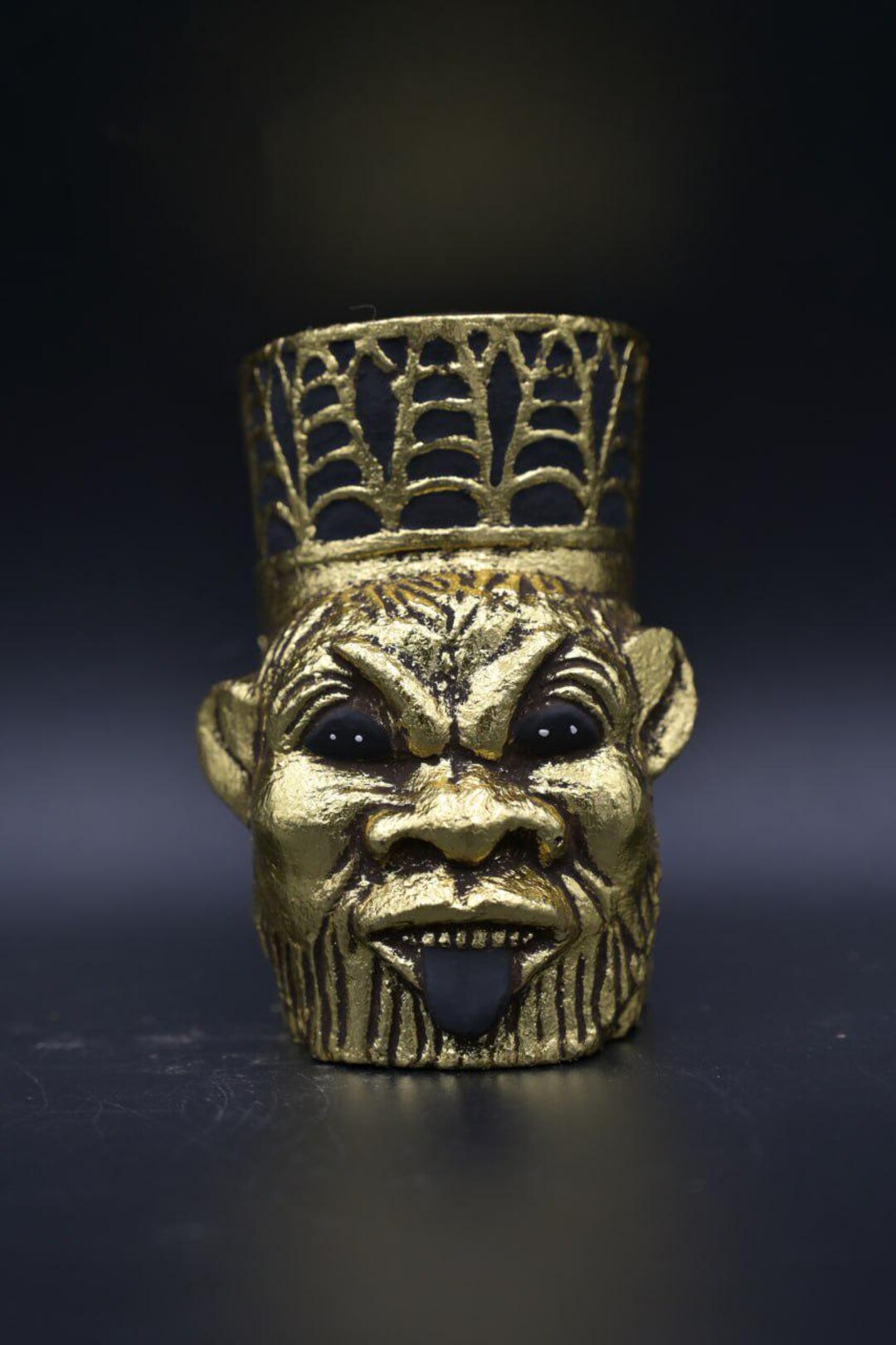 Replica Copy of the Ancient Egyptian God Bes Egyptian Handmade Statue ...