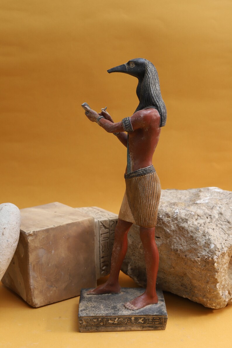 Thoth God of Wisdom Ancient Egyptians One of Cosmic Lords of - Etsy
