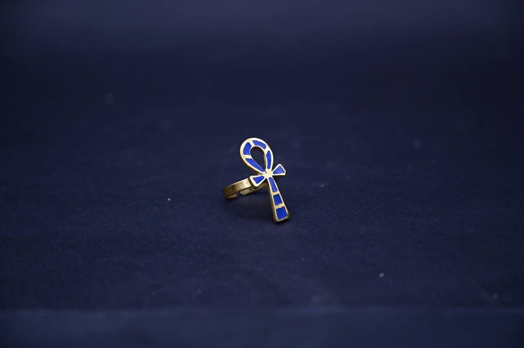 Key of Life Ring-amazing Key of Life the Symbol of Good Luck-good Life ...