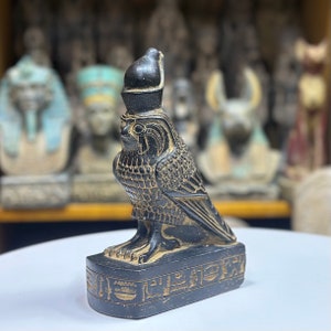Horus Egyptian God of Protection-peace Egyptian Antique Egyptian ...