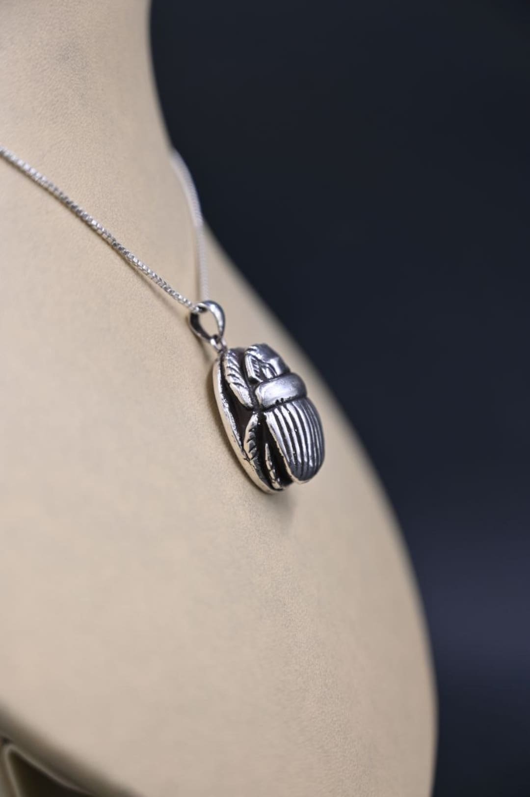 Skarabäus Anhänger Symbol aus Splitter, ägyptische Skarabäus ...