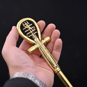 Wonderful Brass Stick as Key of Life-djed and Was-sceptre-symbol of ...