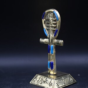 Pretty Ankh-symbol of Good Luck-egyptian Mythology-black Land-egyptian ...