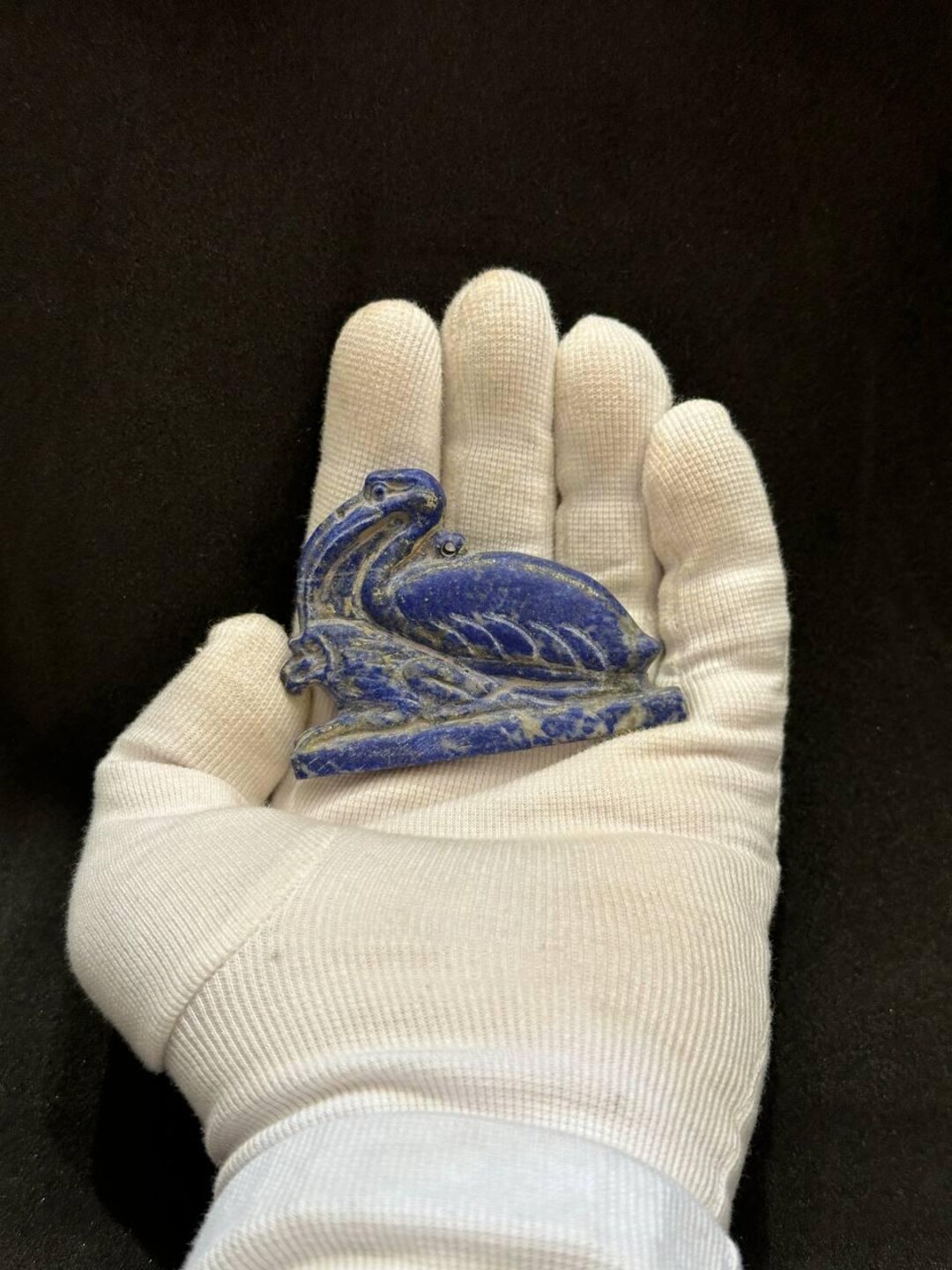 Thoth Egyptian Amulet Pendant Stone Made Handcrafted Egyptian Goddess ...