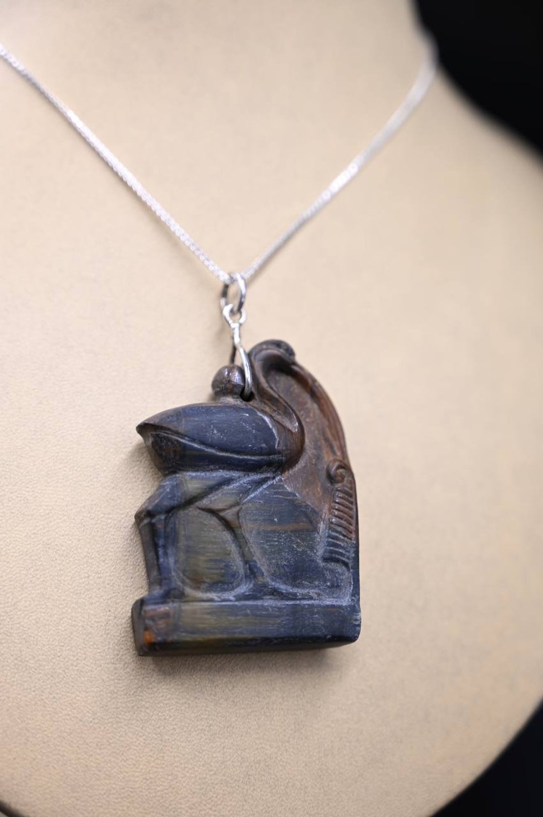 Egyptian Amulet for God Thoth, Pendant for God Thoth. - Etsy